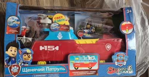 Щенячий патруль игровые наборы и фигурки