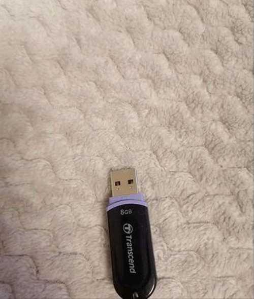 Usb флешка transcend 8gb