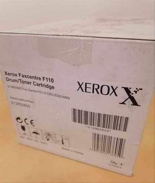 Картридж Xerox