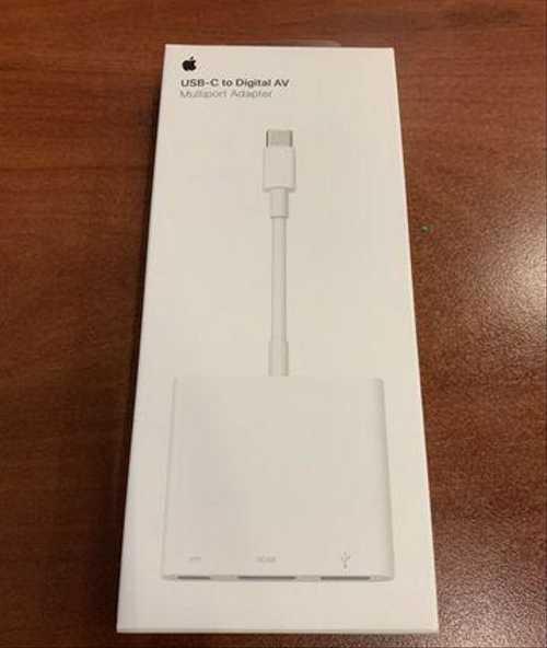 Адаптер Apple USB-C Digital AV