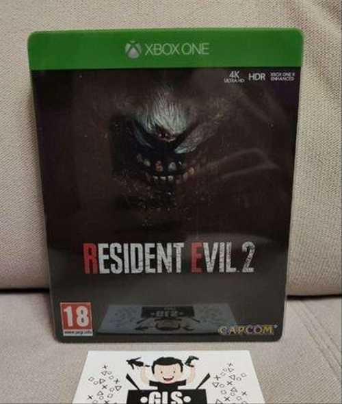 Resident evil 2 steelbook Edition Xbox one