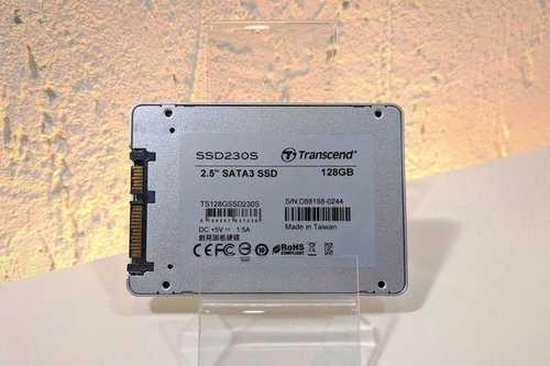 SSD Transcend 230S / объем 128GB