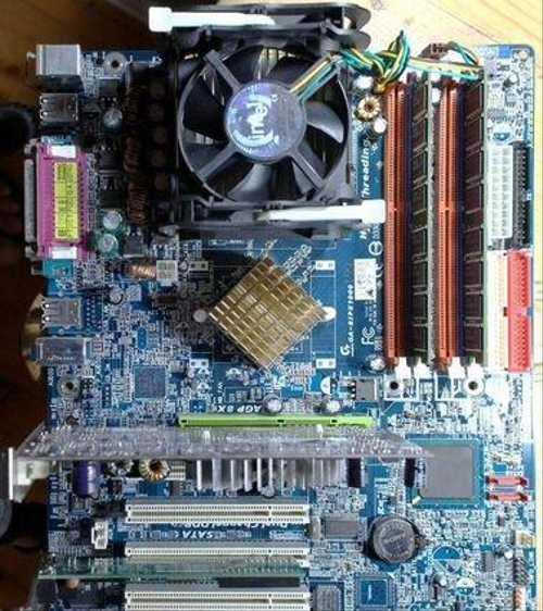 Процессоры Pentium 4 и сборки
