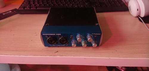 Presonus audiobox usb
