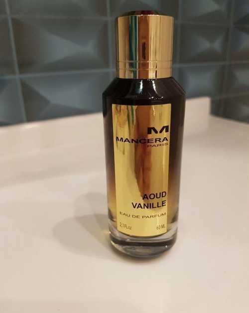 Mancera Aoud Vanille 60 ml