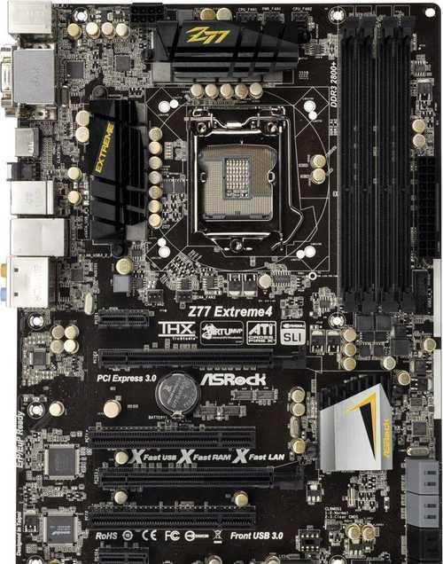 Asrock z77 extreme4