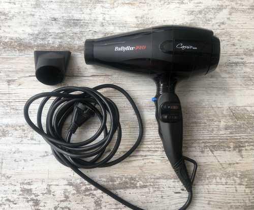 Фен babyliss caruso PRO профессиональный