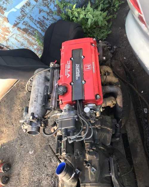 Двигатель honda vtec b20 b18