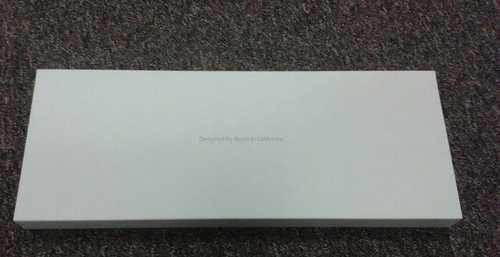 Коробка от клавиатуры с мышкой Apple