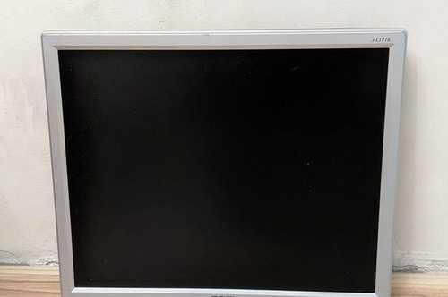 Монитор ЖК LCD 17" "квадрат" Acer AL1716 1280x1024