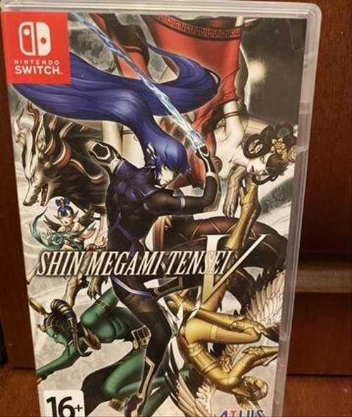 Shin megami tensei v