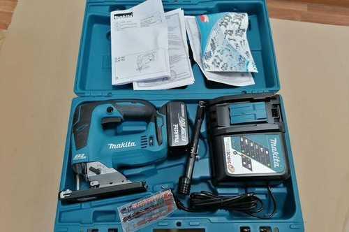 Аккумуляторный лобзик Makita DJV182RT (комплект)