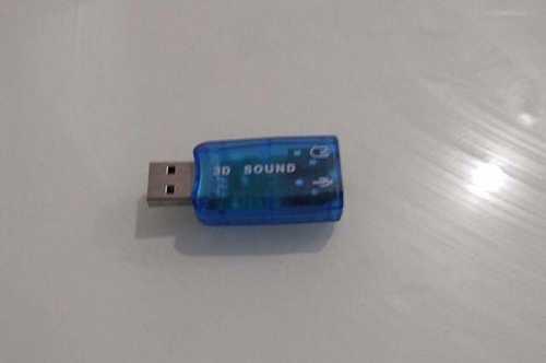 Пищит звуковая карта usb