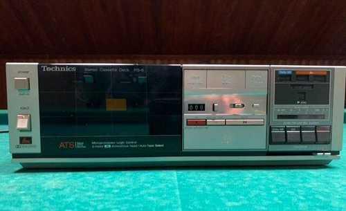 Кассетная дека Technics Stereo Cassette Deck RS-6