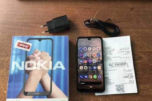 Nokia 2.2 новый смартфон Black