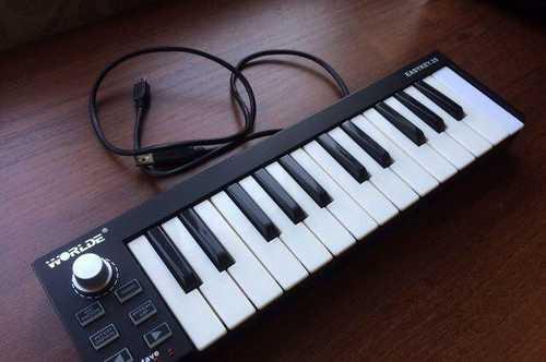 Миди клавиатура Worlde Easykey Midi