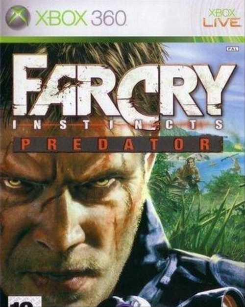 Far Cry Instincts: Predator (Xbox 360, английская