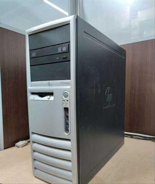 Пк HP Compaq DC7600. Intel Celeron D 347/2гб/160гб