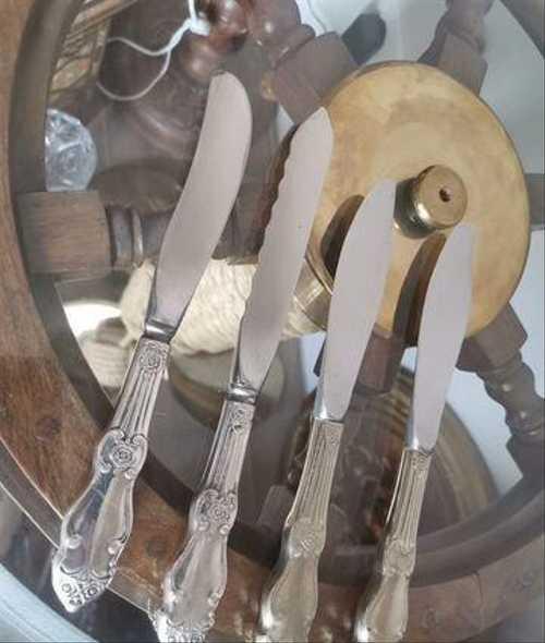 Сервировочные ножи. Роза. СССР