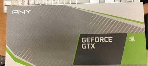 Видеокарта PNY GeForce GTX 1660 Ti 6144Mb XLR8 Gam