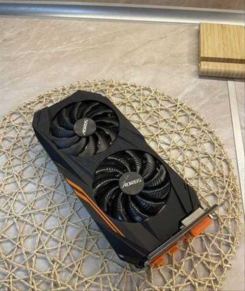 Видеокарта rx580 4gb