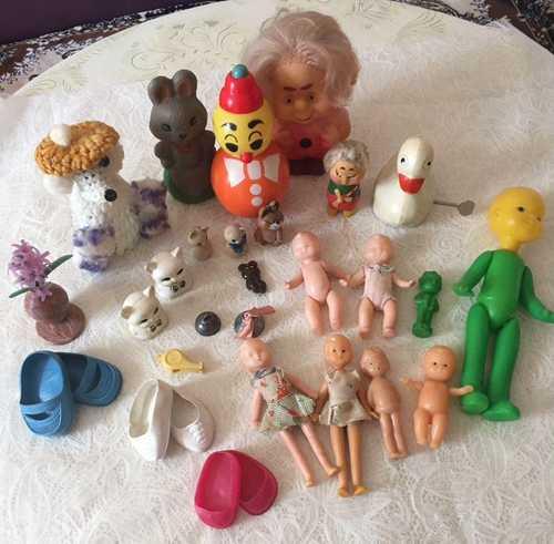 Игрушки СССР.Куклы,туфельки