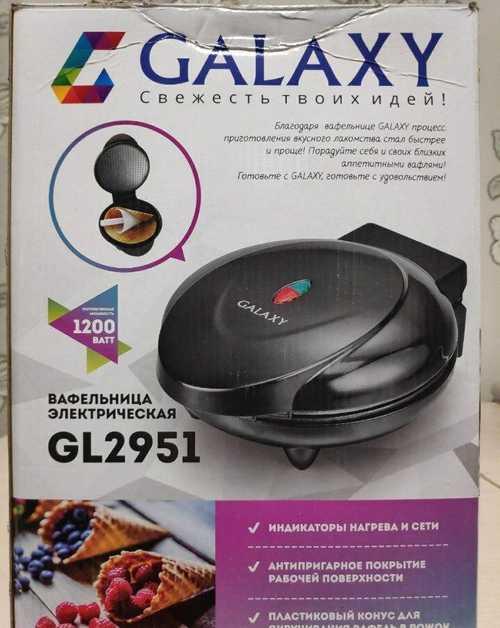 Вафельница Galaxy GL2951Новая