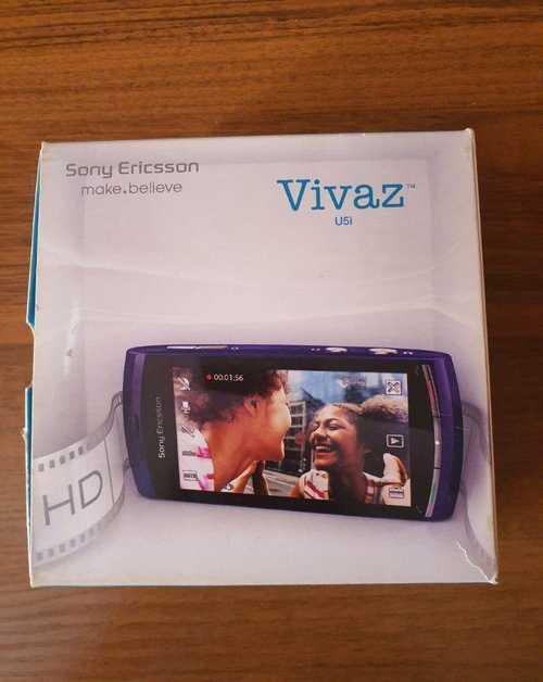 Телефон Sony Erisson Vivaz U5i