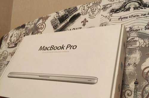 Ноутбук apple macbook pro максимальная комплектаци