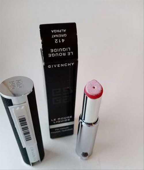 Помада Givenchy Le rouge liquid 412