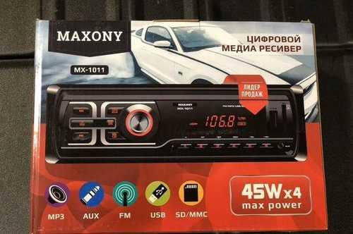 Новая Магнитола Maxony MX-1011 с USB и AUX