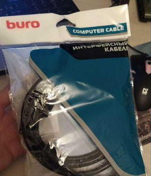 Кабель Buro hdmi-19M-DVI-D