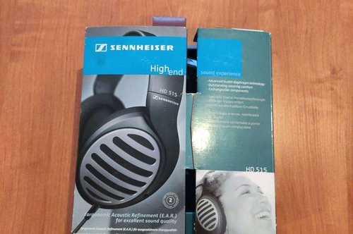 Наушники Sennheiser hd 515