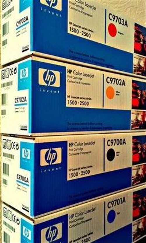 Картридж HP 121A (C9700A, C9701A, C9702A, C9703A)