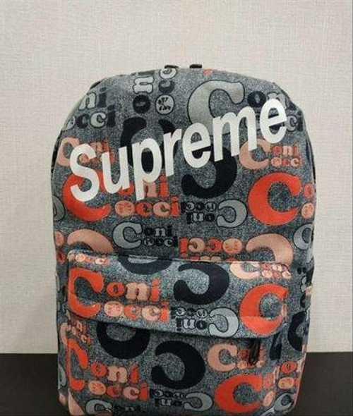 Рюкзак новый Supreme