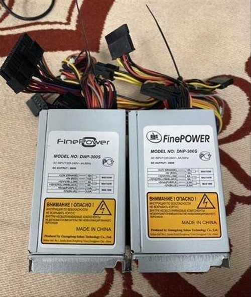 Схема finepower dnp 550