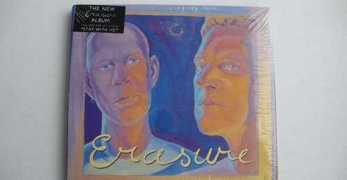 Erasure, CD диск фирменный