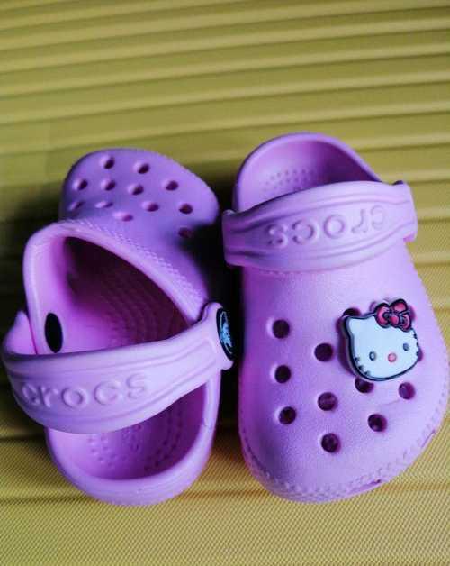 Crocs Кроксы размер С4