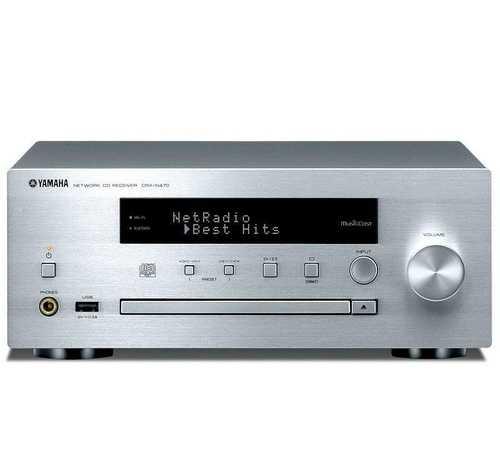 CD ресивер Yamaha CRX-N470 Silver