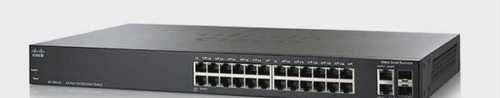 Cisco SF200-24 24-Port 10/100 Smart Switch