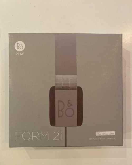 Новые Наушники Bang & Olufsen BeoPlay Form 2i