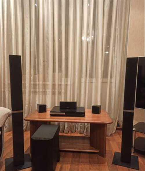 Домашний кинотеатр Pioneer xv-dv395k
