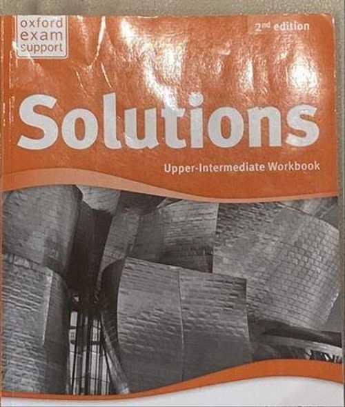 Solutions. Upper-Intermediate Workbook