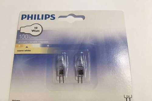 Лампочки philips G4 на 10W и 5W