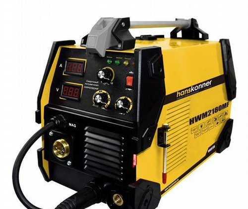 Сварочный полуавтомат Hanskonner HWM2180 MF