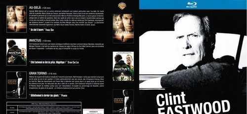 Dvd Клинт Иствуд - коллекция из 11 фильмов / Warne