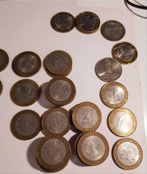 Юбилейные монеты 10р и 5р и 25р