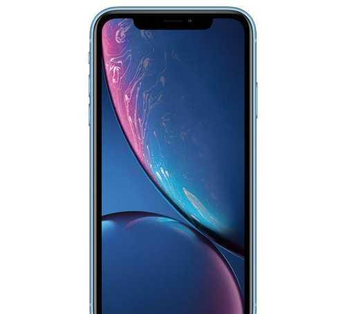 Apple iPhone XR 64Gb Dual Sim Blue (rfb)