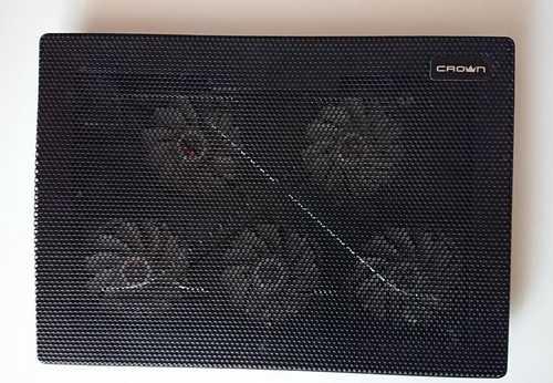 Охлаждающая подставка для ноутбука crown cmlc-1105
