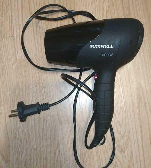 Фен Maxwell 1600W